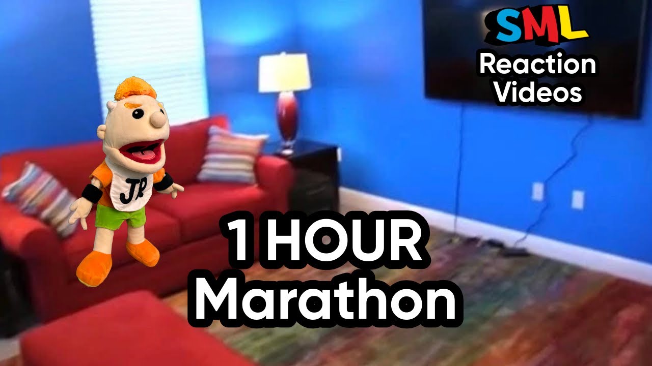 *1 HOUR* Of Junior Reacting To SML Videos (SML Marathon) - YouTube