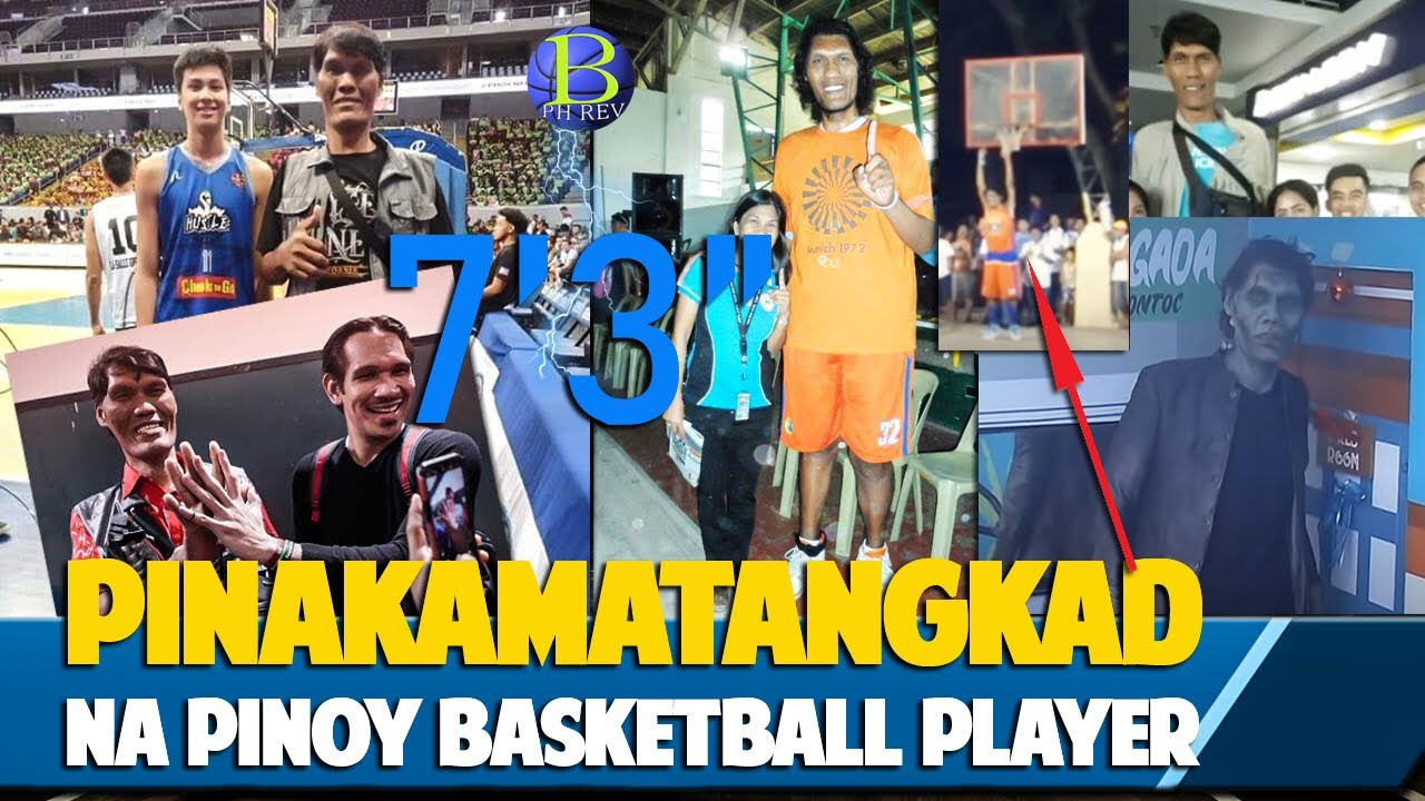 Ang Pinoy 7'3" Bakit hindi naglaro sa PBA? Ang kanyang Kwento at Payo ...