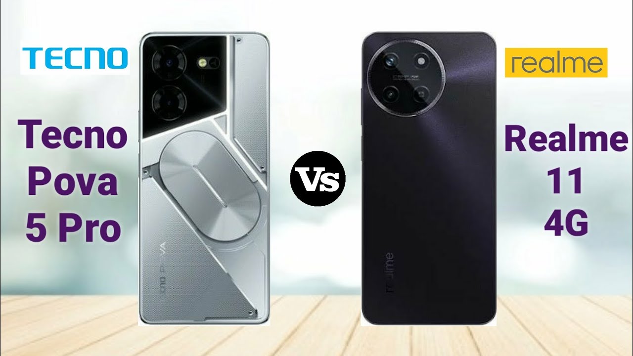 Tecno Pova 5 Pro Vs Realme 11 4G | Full Comparison | SB Tech - YouTube