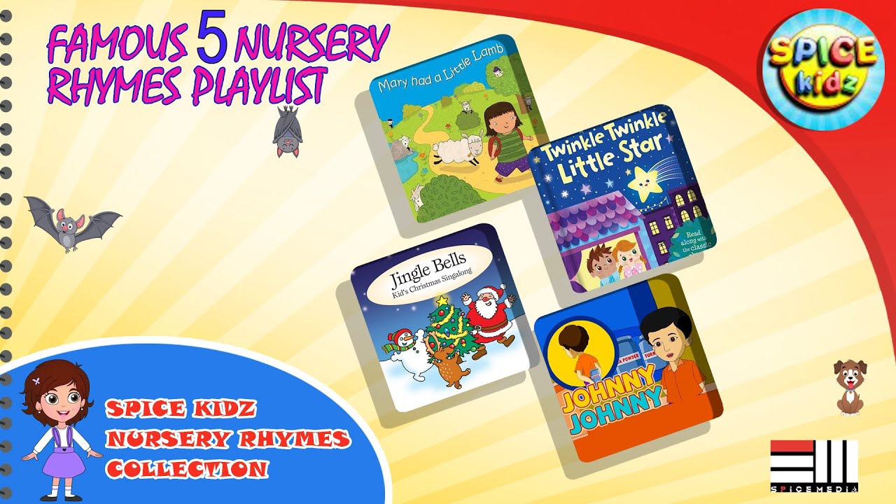 JINGLE BELLS | TWINKLE TWINLE LITTLE STAR | WHEELS ON THE BUS | NURSERY ...