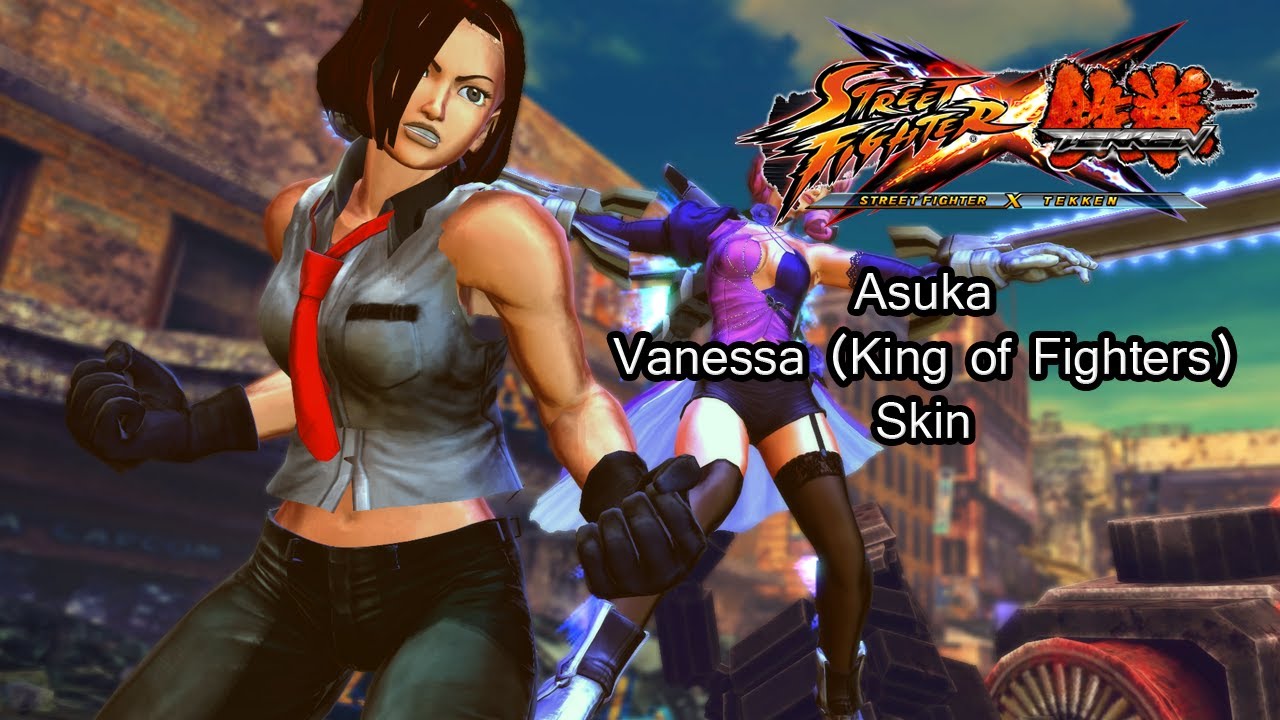 Asuka as Vanessa from King of Fighters - Street Fighter X Tekken - YouTube