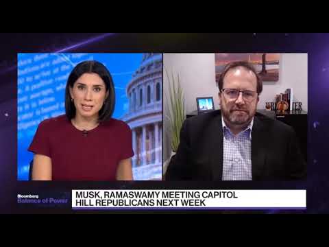 November 27, 2024 -- Bloomberg TV, Balance of Power, Nathan Dean - YouTube