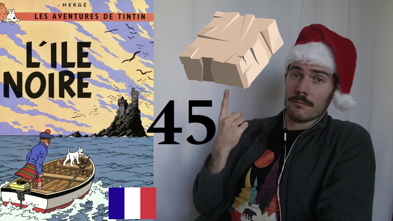 Learn French with TINTIN #45 - YouTube