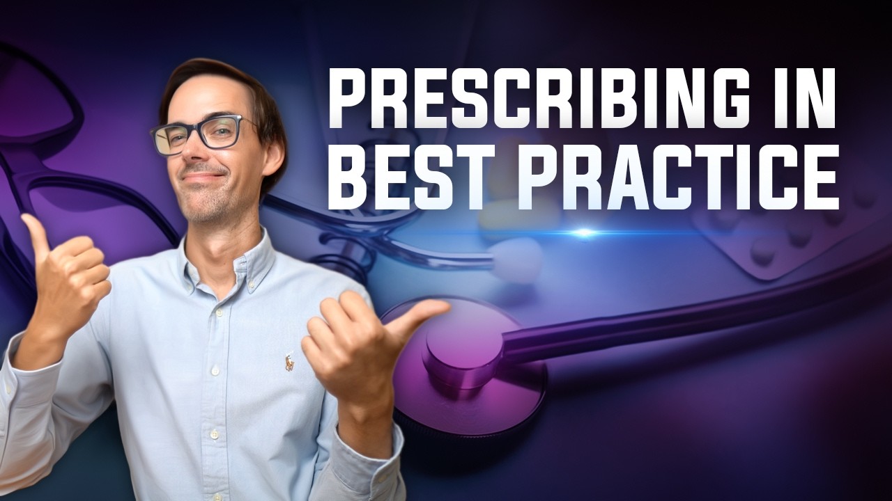 3 Prescription Tips for Best Practice GP - YouTube