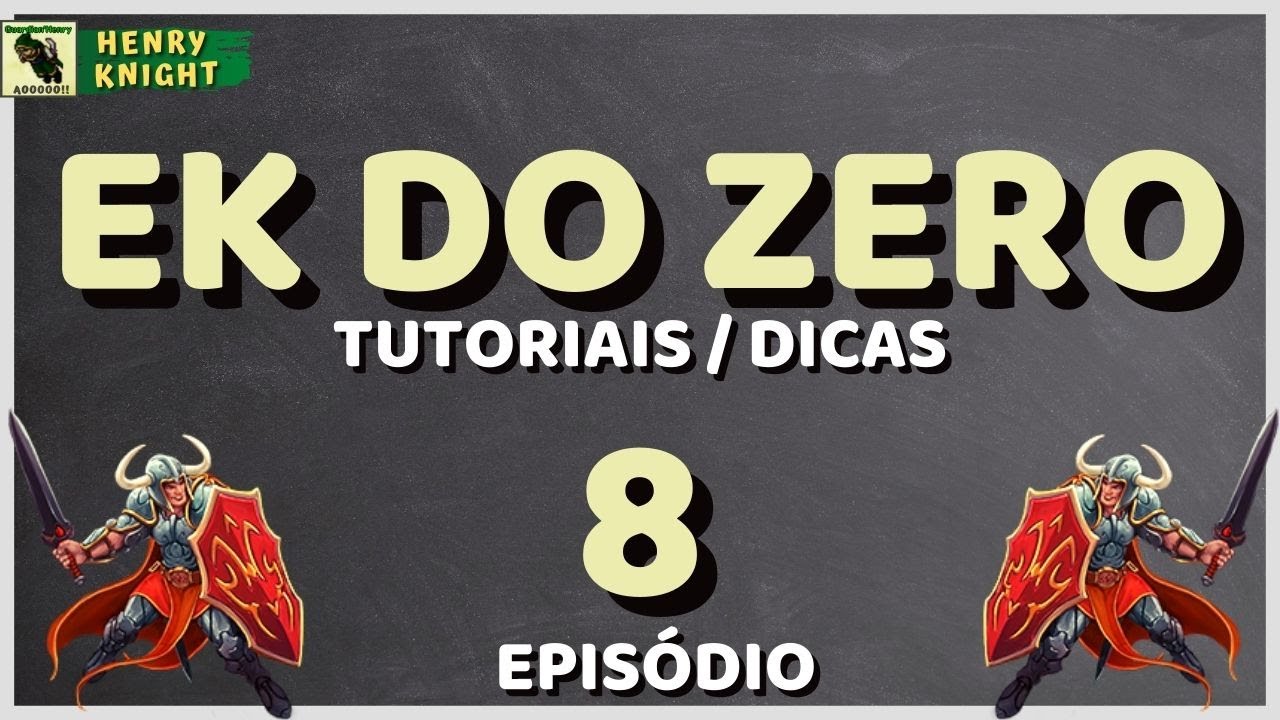 TIBIA: EK DO ZERO (EPISÓDIO 8) - DUAS HUNTS NOSTALGICAS, MELHORANDO O ...