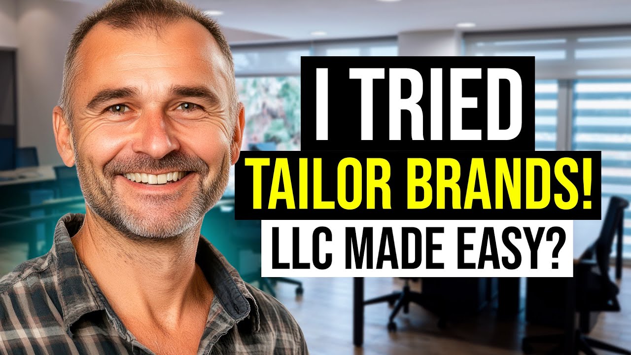 I tried Tailor Brands for my LLC – Here’s what happened - YouTube