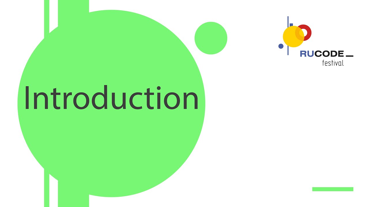 Установочная встреча RuCode NSK div. C/D - YouTube