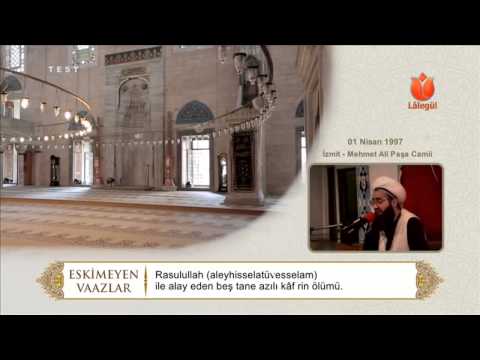 Kur'an Bölünemez 01 04 1997   Cübbeli Ahmet Hoca