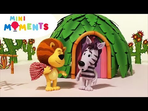 Zebby's Snack Time | Raa Raa the Noisy Lion | Animated Cartoons For ...