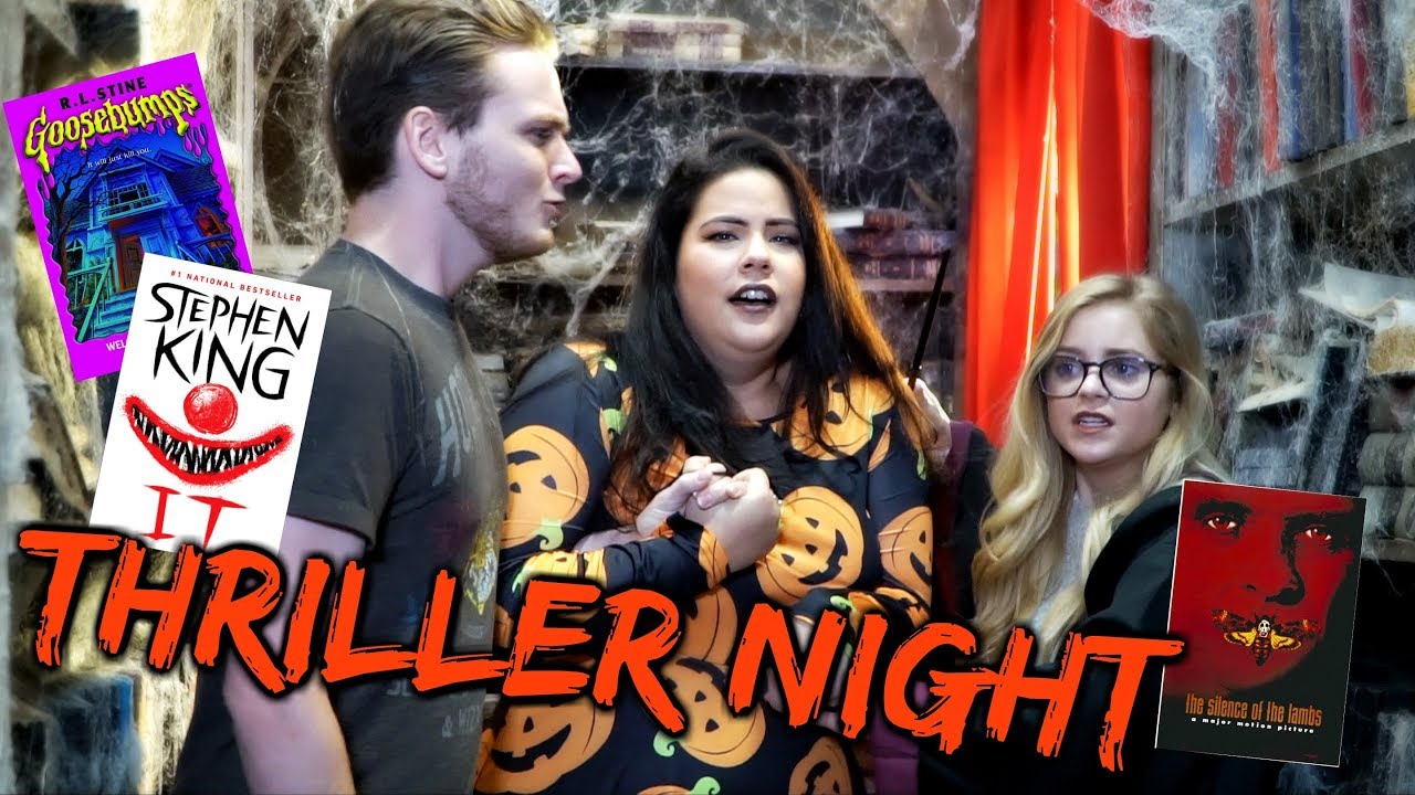THRILLER NIGHT |EPISODE13| - YouTube