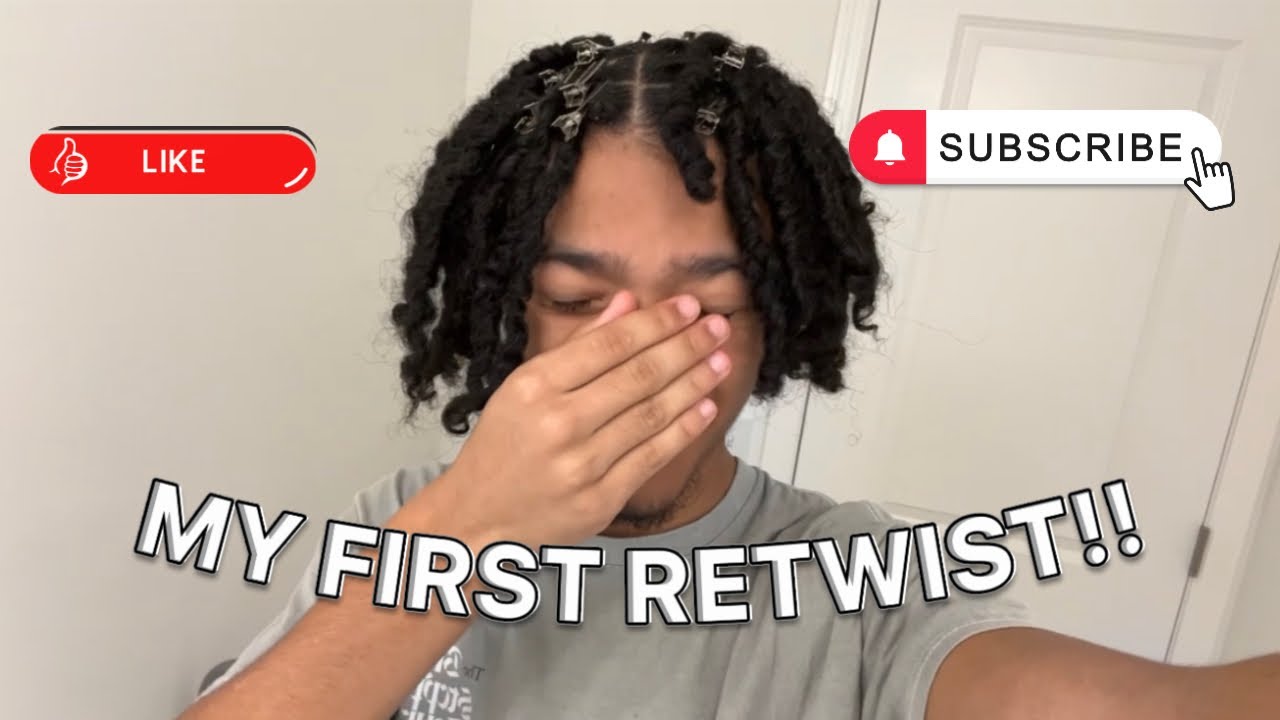 1 MONTH LOC JOURNEY!!! (1st RETWIST) - YouTube