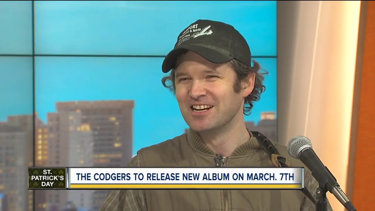 The Codgers Release new album on Saturday - YouTube