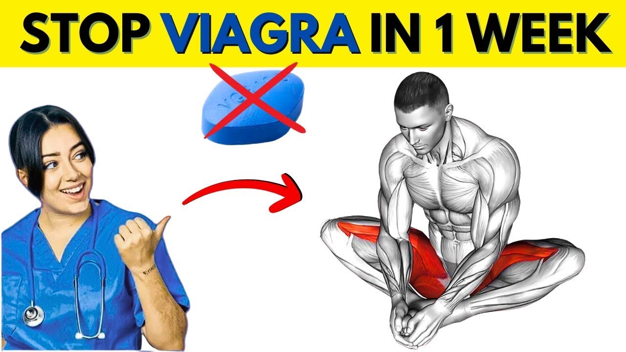 STOP Viagra in 4 week with this Perfect Five Kegel exercise (99% Works ...