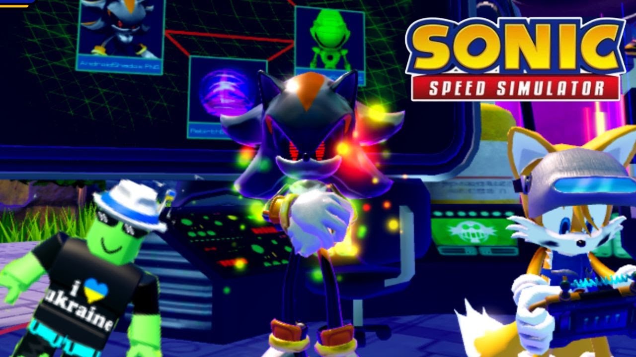 NEW ANDROID SHADOW SONIC SPEED SIMULATOR - YouTube