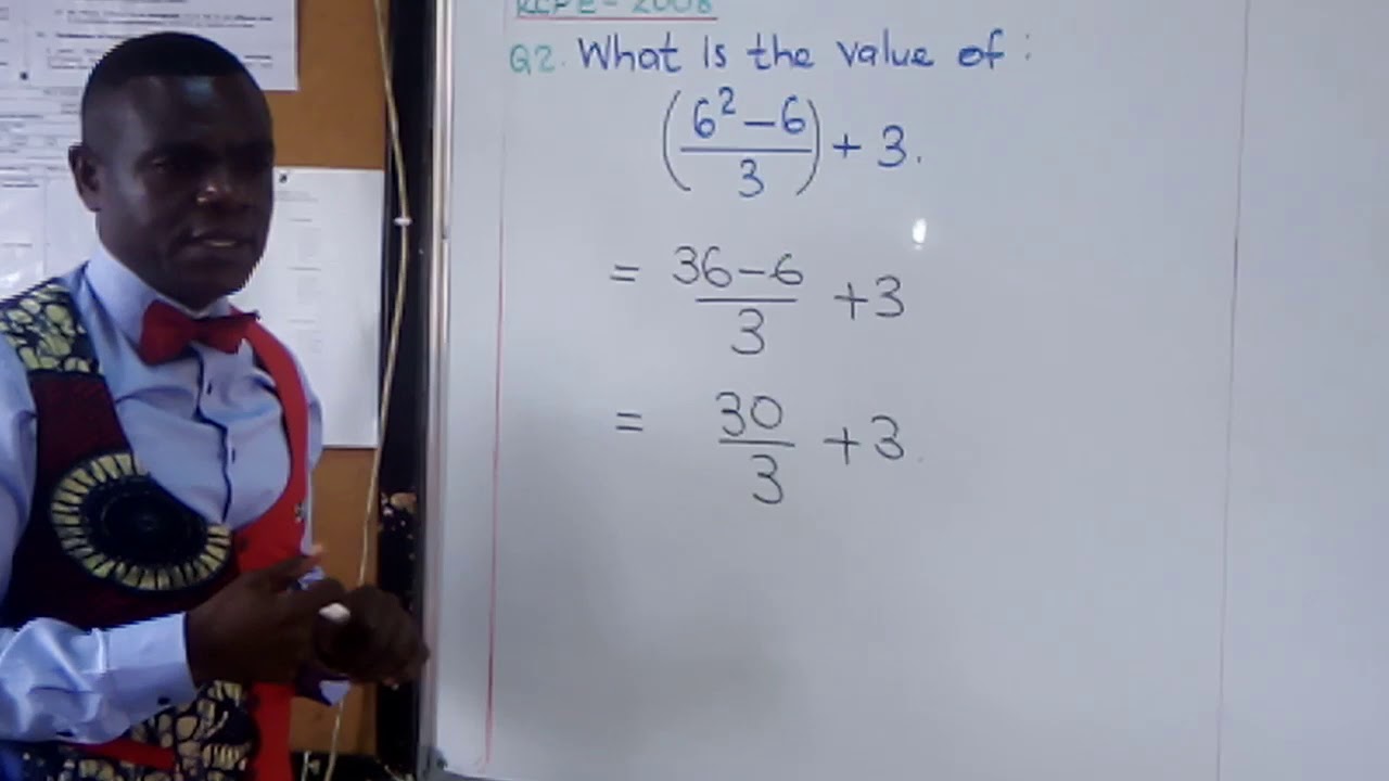 KCPE REVISION.. Mathematics - YouTube