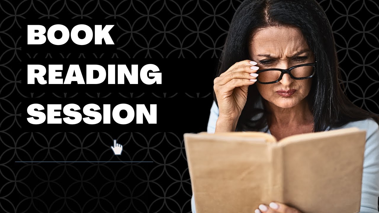 "Read, Reflect, Repeat: A Book Reading Session" - YouTube