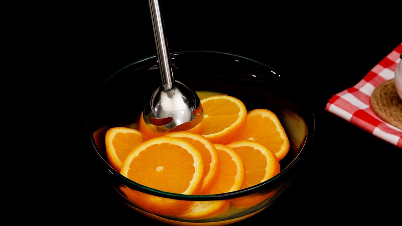 The orange recipe that has become a tradition in our home! - YouTube
