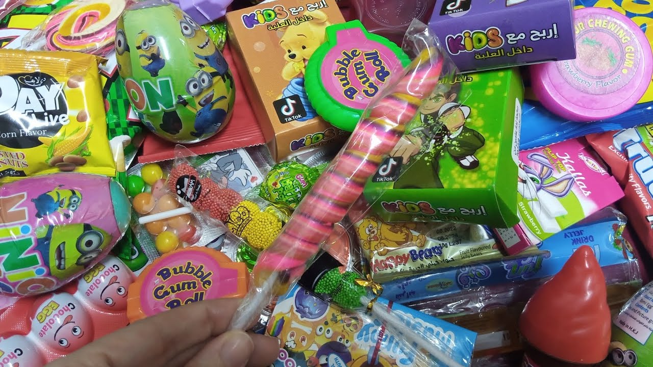 very yummy CANDY, Some Lot's of Candies - YouTube
