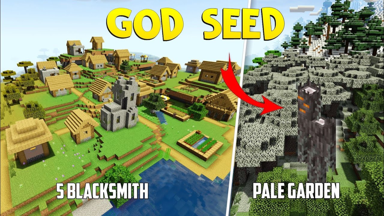 [ God Seed ] Minecraft 1.21 + || God Seed Minecraft Best Seed For ...