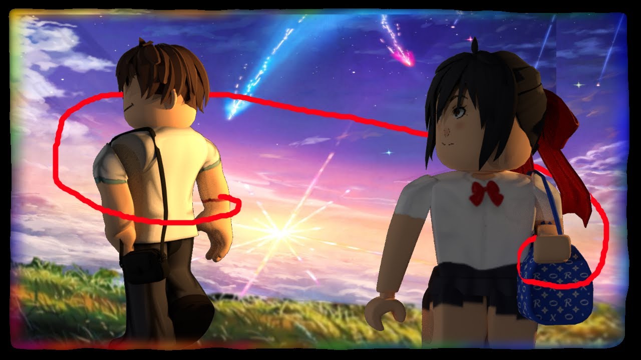 Mitsuha Miyamizu Roblox Avatar - YouTube
