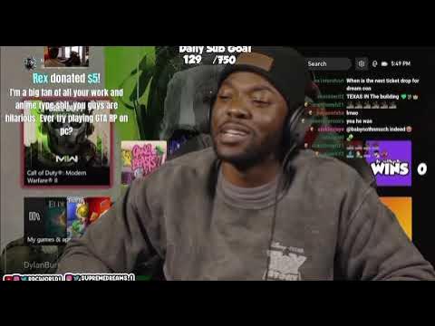 RDCworld1 mark mad at berleezy for missing his flight when they met - YouTube