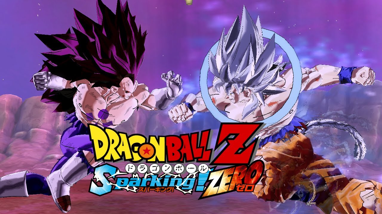 Divinity Mastered Pack! Goku and Vegeta new forms in Sparking Zero ...