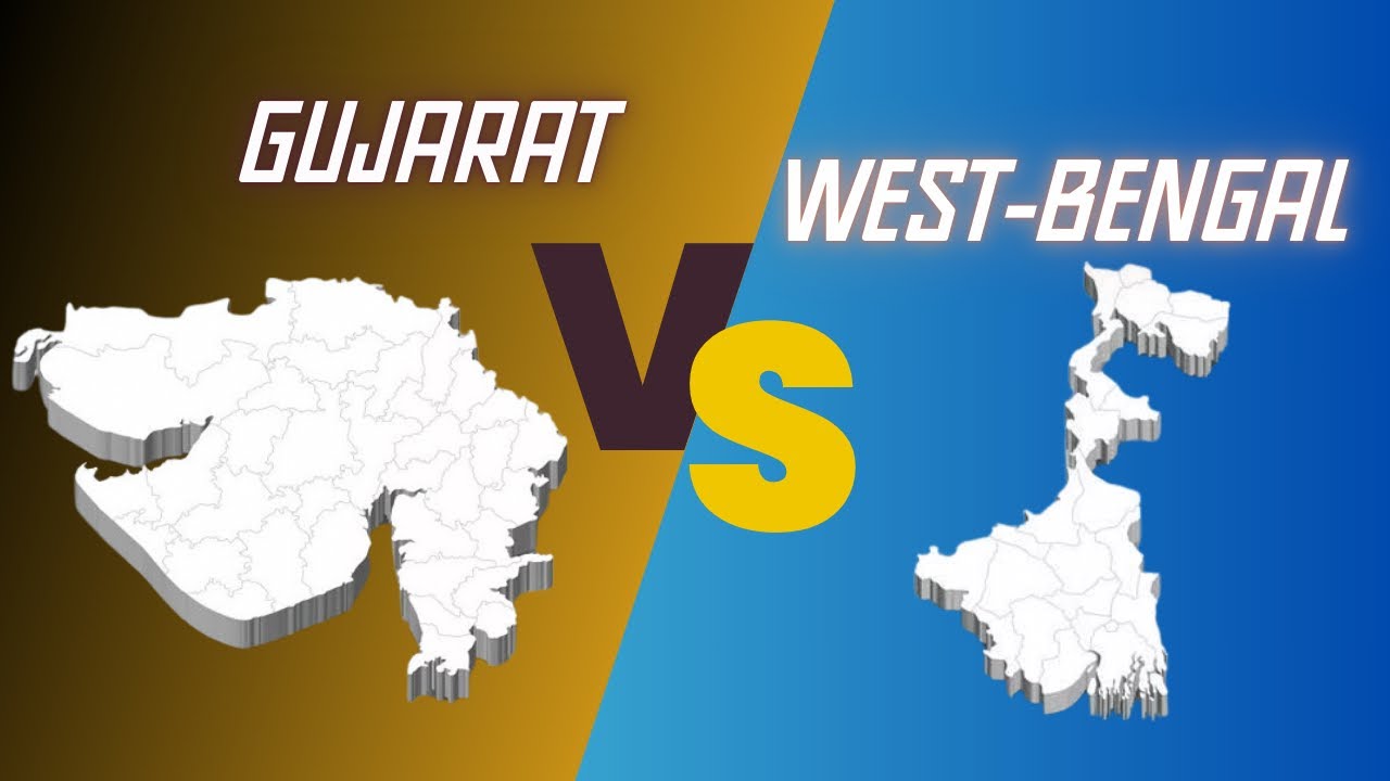Gujarat Vs West Bengal | State Comparison | Cultural Differences ...