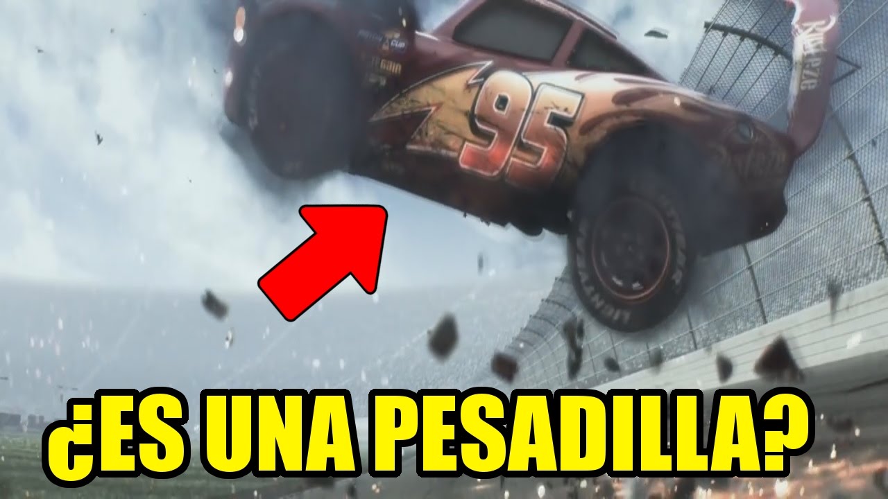 rayo mcqueen chocado Gran venta OFF-64%