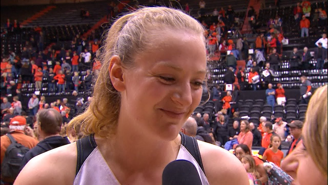 Marie Gulich reflects on her storied career at Oregon State: 'This has ...