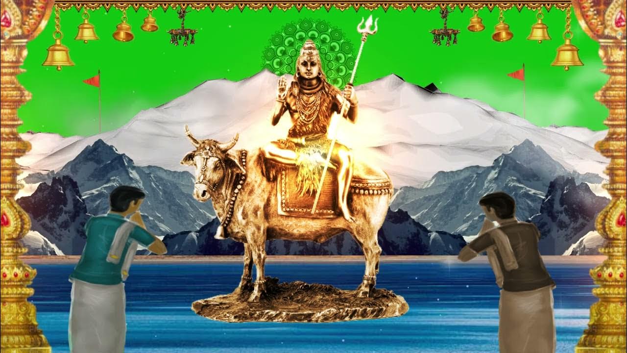 Mahashivratri Special ShivJi Green Screen Video || Bholenath Green Screen Video || Whatsapp ...
