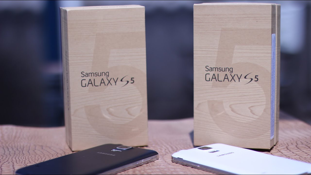 Galaxy S5 Dual Unboxing, Overview, and Comparison! - YouTube