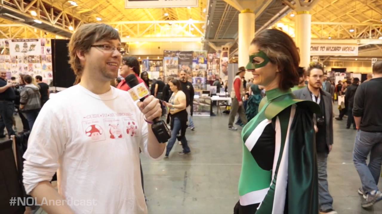 NOLAnerdcast - Wizard World Comic Con 2014 - Female Parallax Cosplay - YouTube