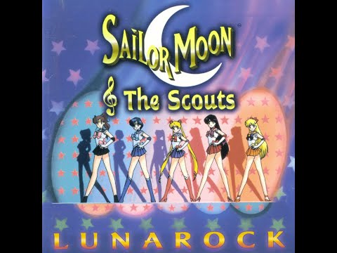 Sailor Moon And The Scouts: Lunarock CD
