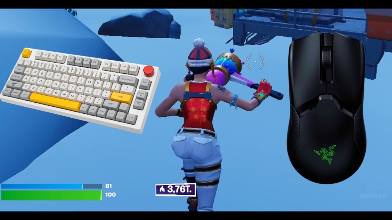 $150 Custom Epomaker TH80 Keyboard Sounds 😴 Satisfying ASMR 😍 Tilted ...