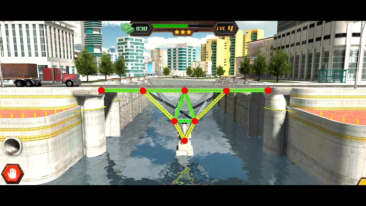 bridge construction simulator - YouTube