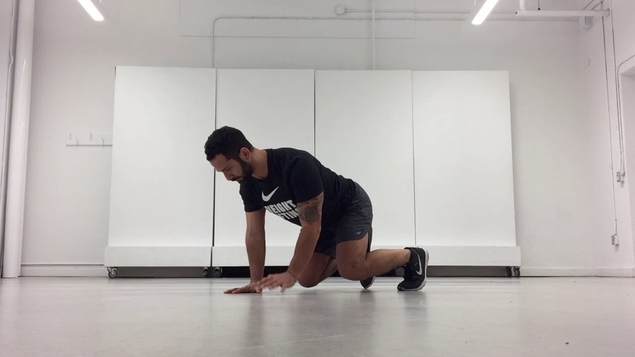 Animal Flow Static Beast + Contra Limb Lifts - YouTube