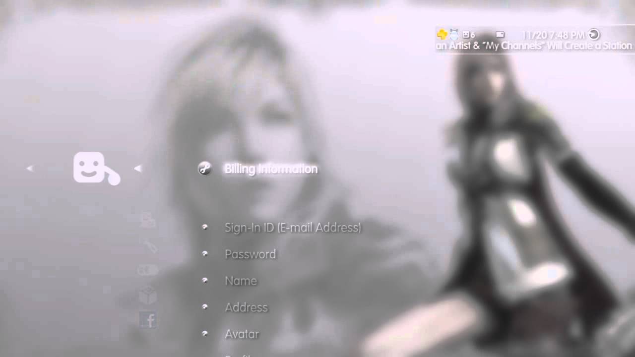 How to change your psn avatar - YouTube