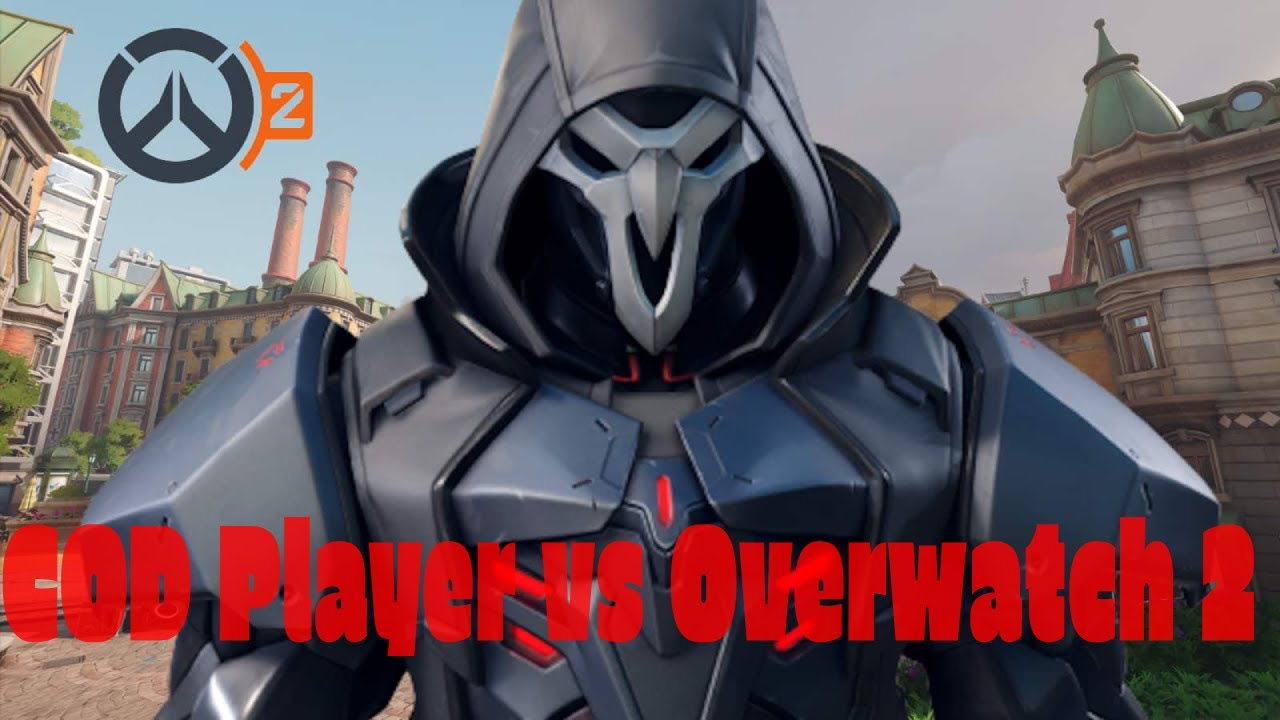 COD RUSHER plays TEN GAMES as REAPER on OVERWATCH 2 - YouTube