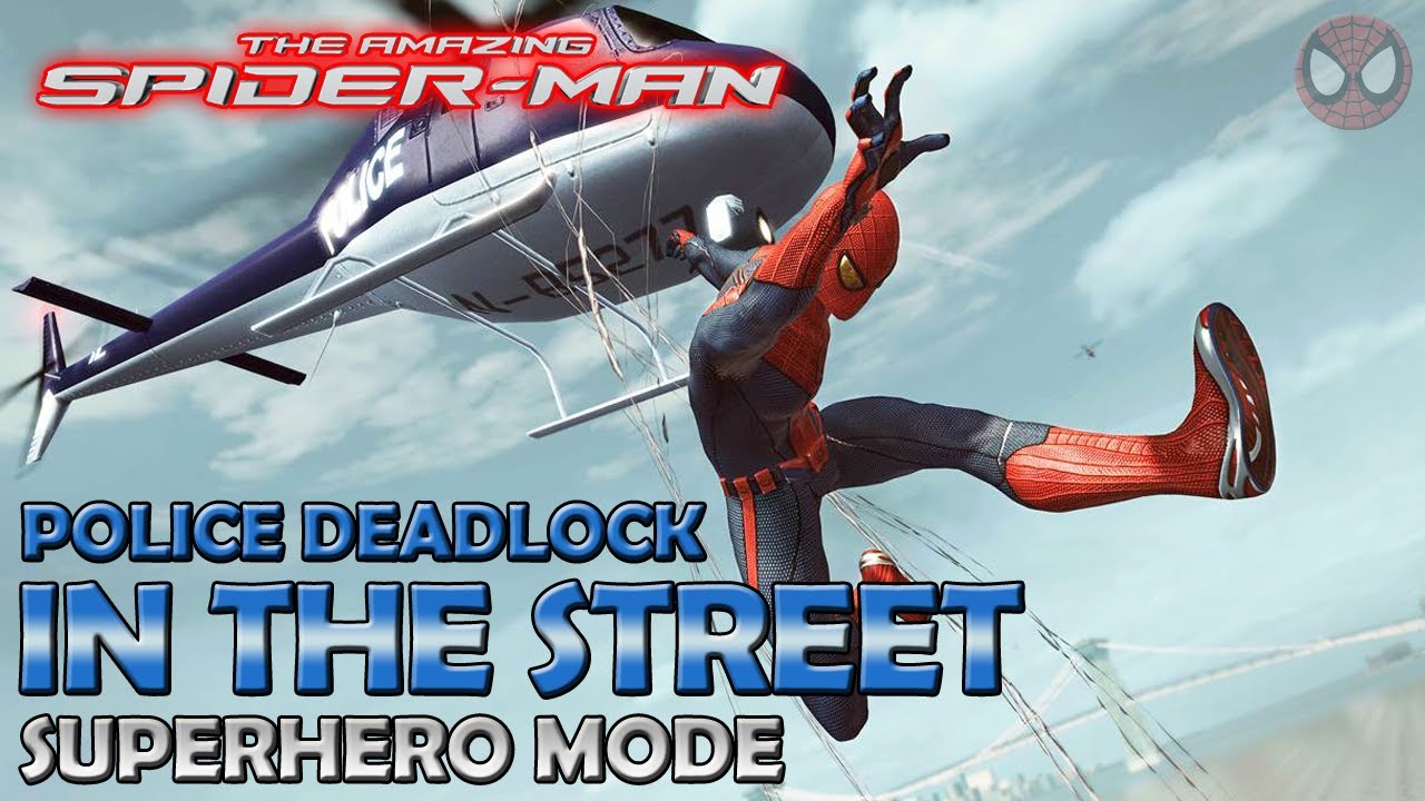 The Amazing Spider-Man Police Deadlock #1 Walkthrough [1080p] - YouTube
