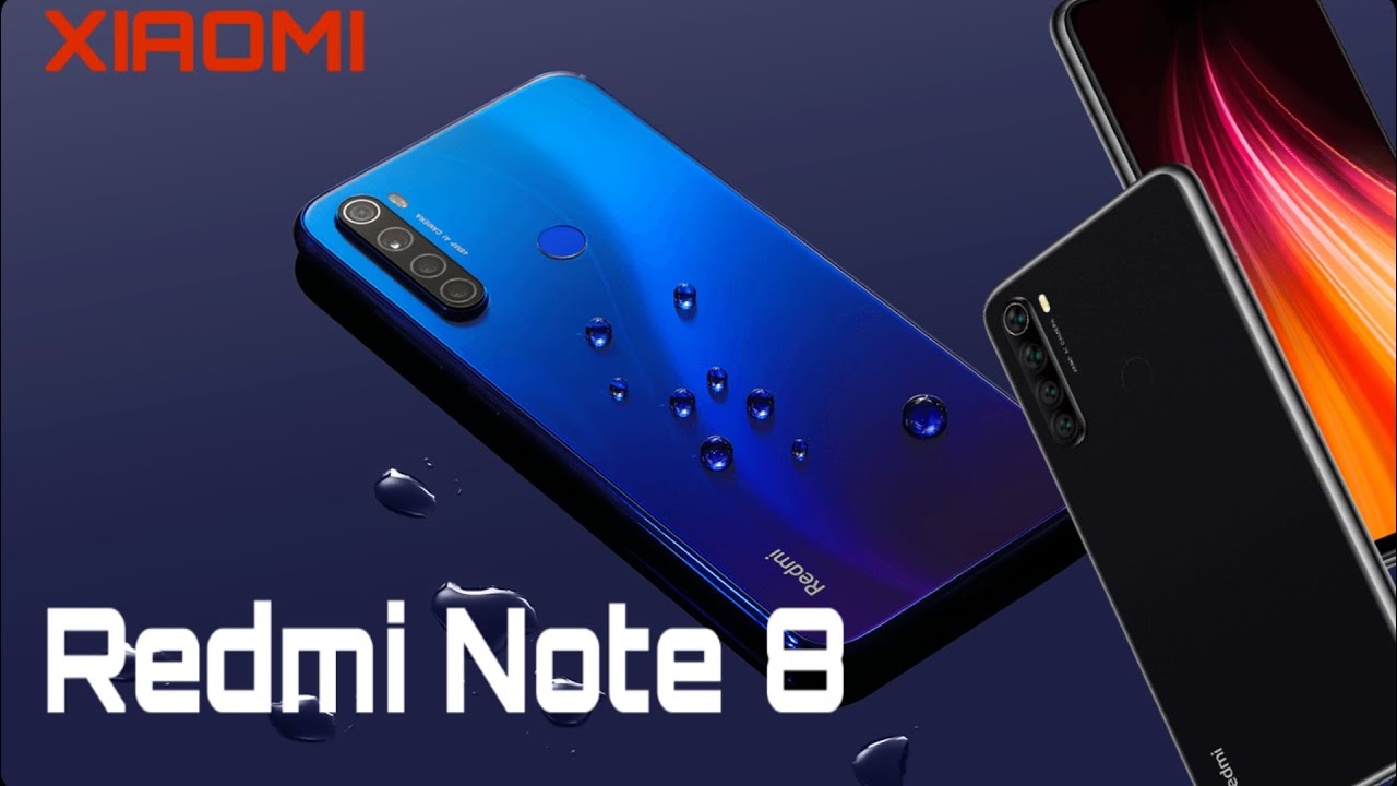 Xiaomi Redmi Note 8 Specifications Review || Budget King Mobile Phone ...