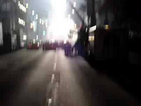 The Incredible Hulk set accident (Hamilton) - Stunt Fail - YouTube