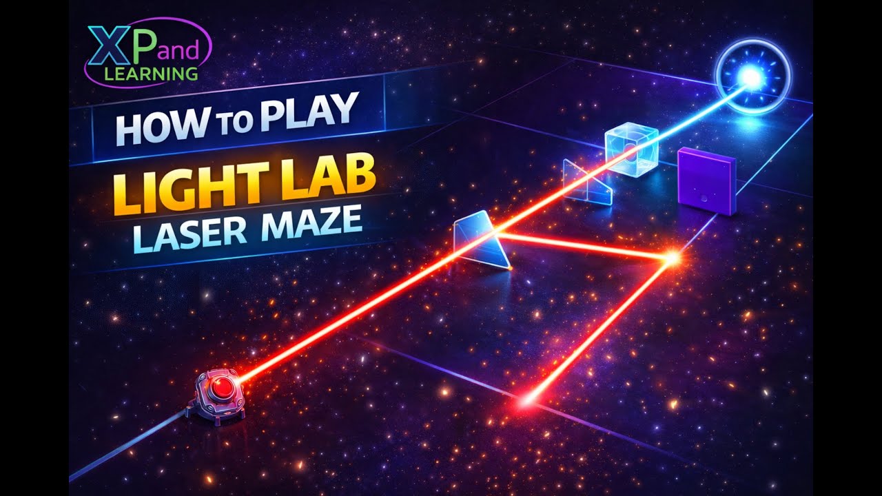 Light Lab: Laser Maze — Full Gameplay Walkthrough | Reflection ...