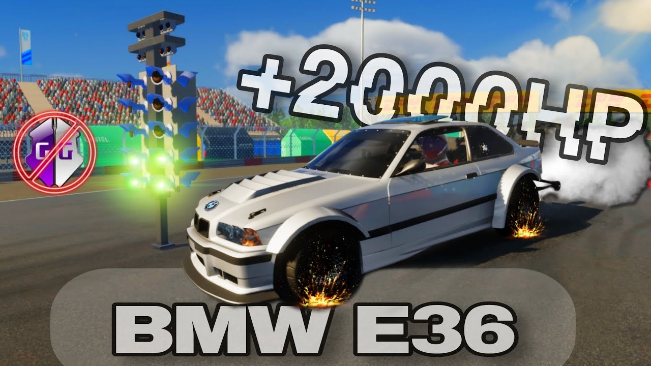 +2000HP BMW E36 Drag Racing Car Parking Multiplayer 2 | CPM2 New Update ...