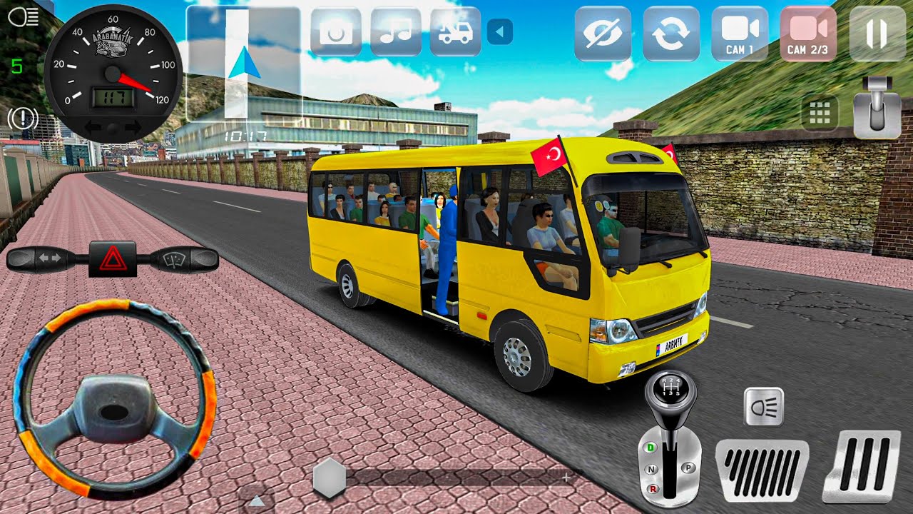 Minibus Simulator Vietnam #19 - Minibüs Yolcu Taşıma Simülatörü ...