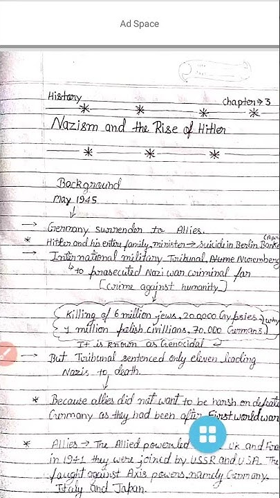 Class 9th History Chapter 3 notes #short #ytshortindia - YouTube