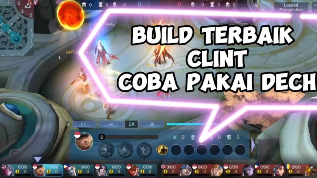 CLINT NEW BEST BUILD SEASON 32! - YouTube