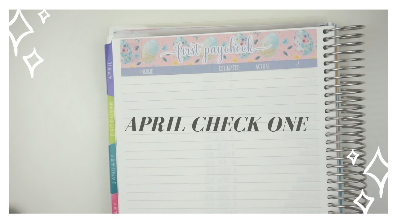 April Check 1 - YouTube