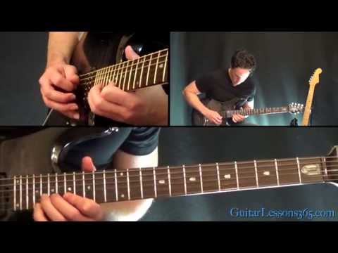 The Best of Times Guitar Lesson - Dream Theater - Solo Pt. 1