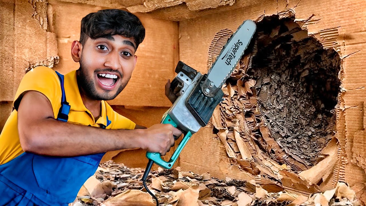 Unbreakable 500 layers cardboard box breaking challenge winner will get ...