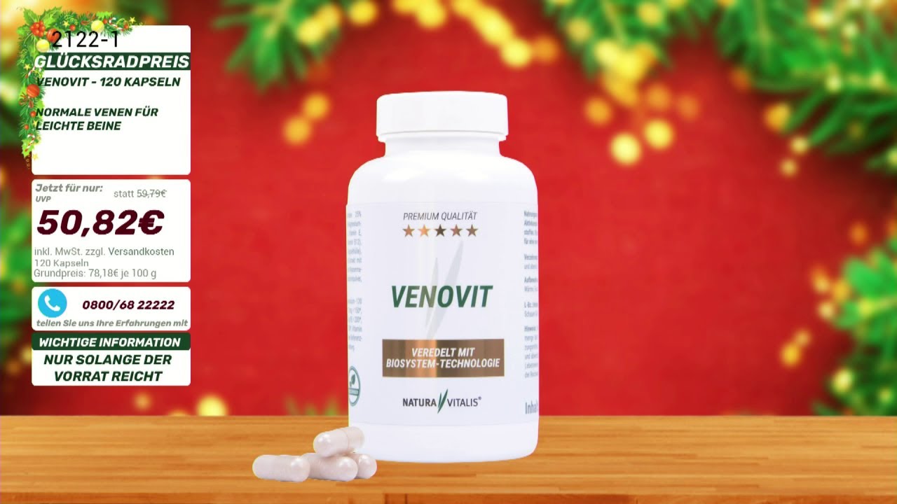 VENOVIT - Supersale Weekend mit tollen Angeboten von Natura Vitalis ...